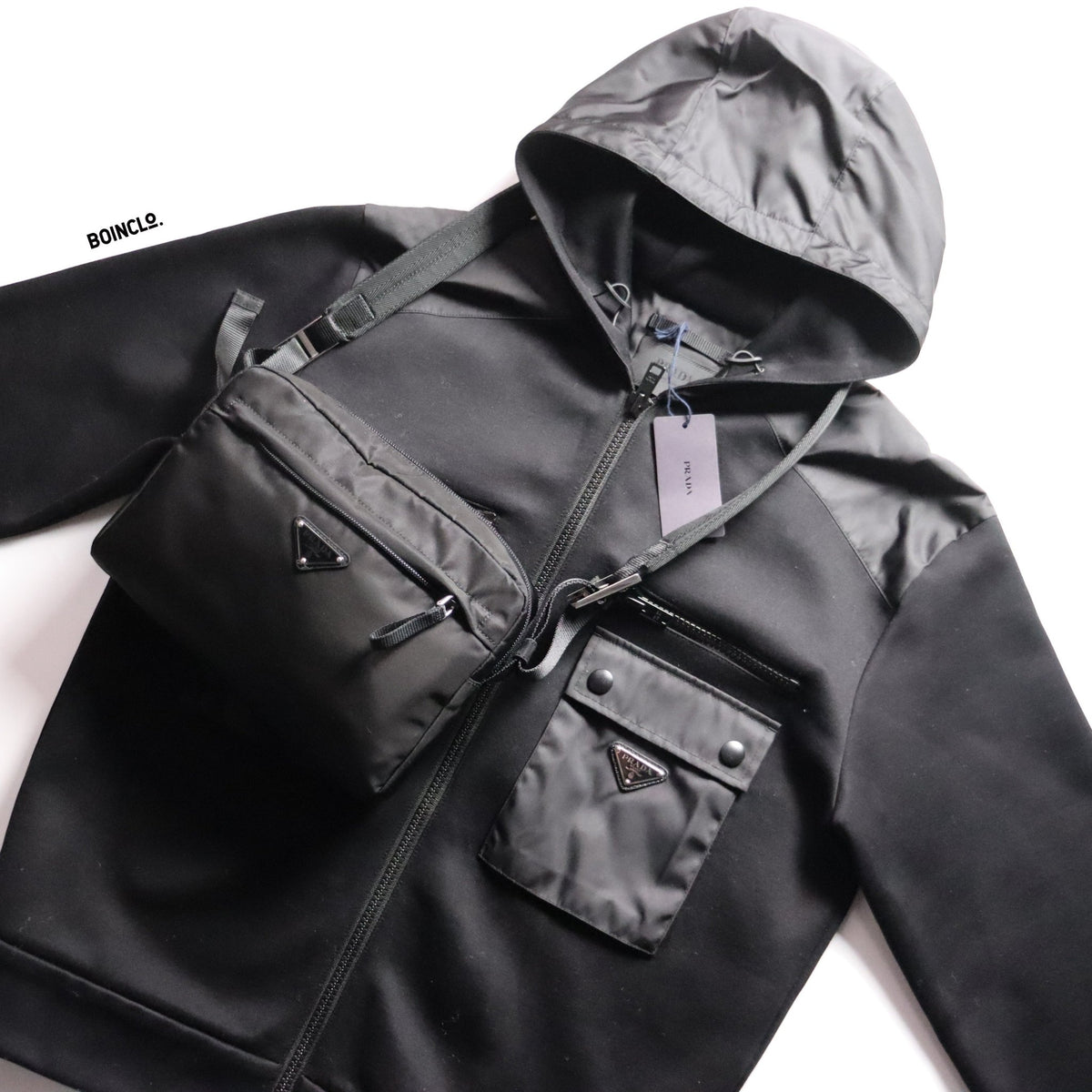 PRADA | Outlet Sale Always Under Retail | Boinclo ltd