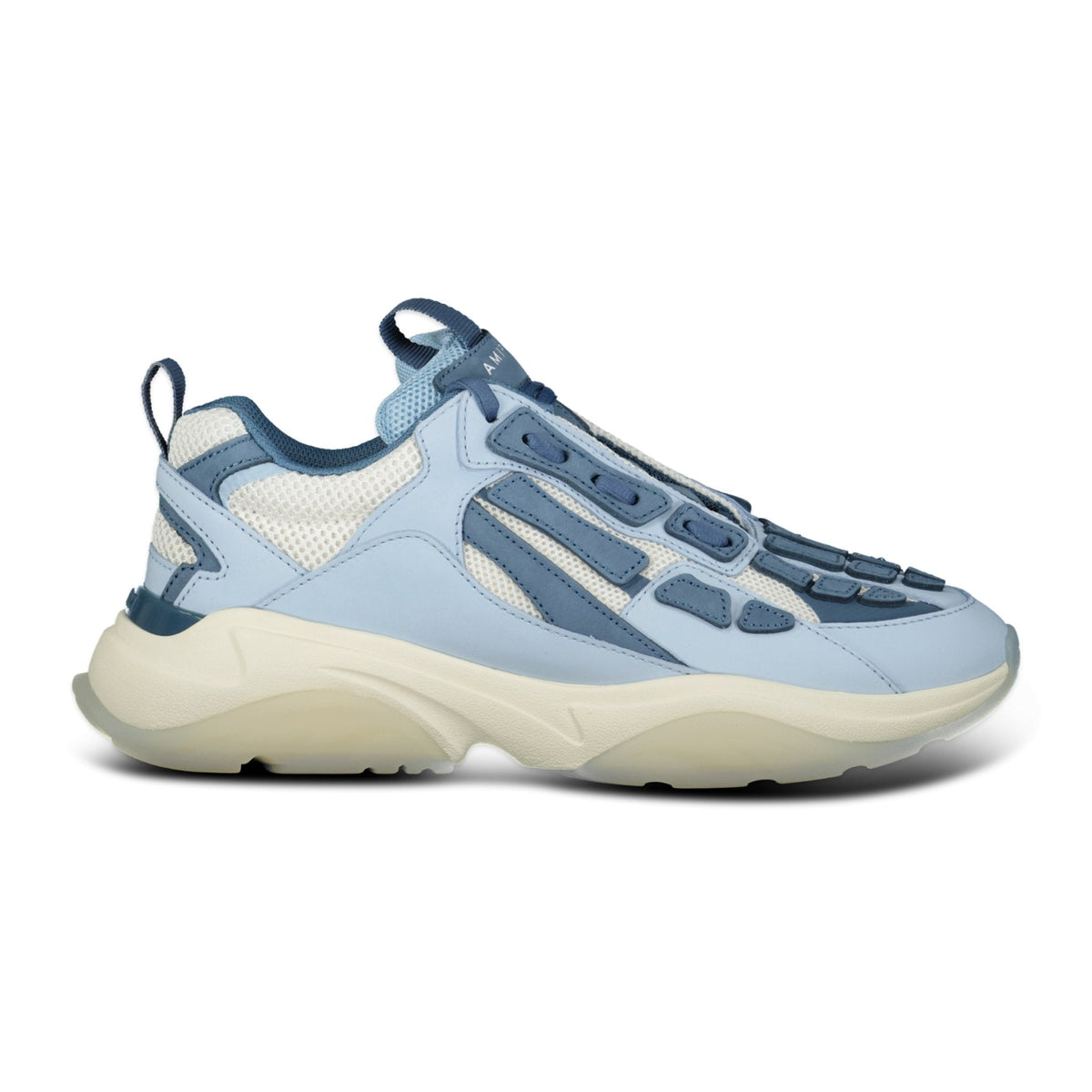 Amiri Bone-Runner Trainers Baby Blue & White - Outlet Sale Always Under ...