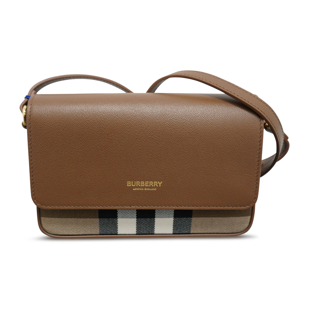 Burberry 'Madison' Leather Shoulder Bag Earth Brown - Outlet Sale ...