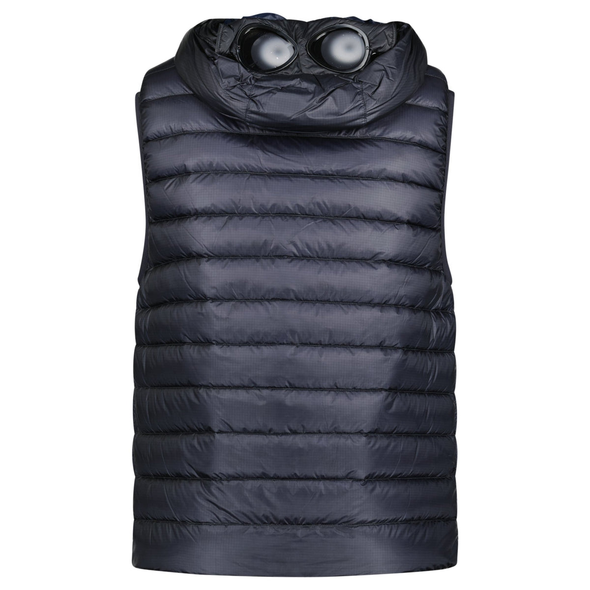 CP Company D.D. Shell Down Goggle Gilet Total Eclipse - Outlet Sale ...
