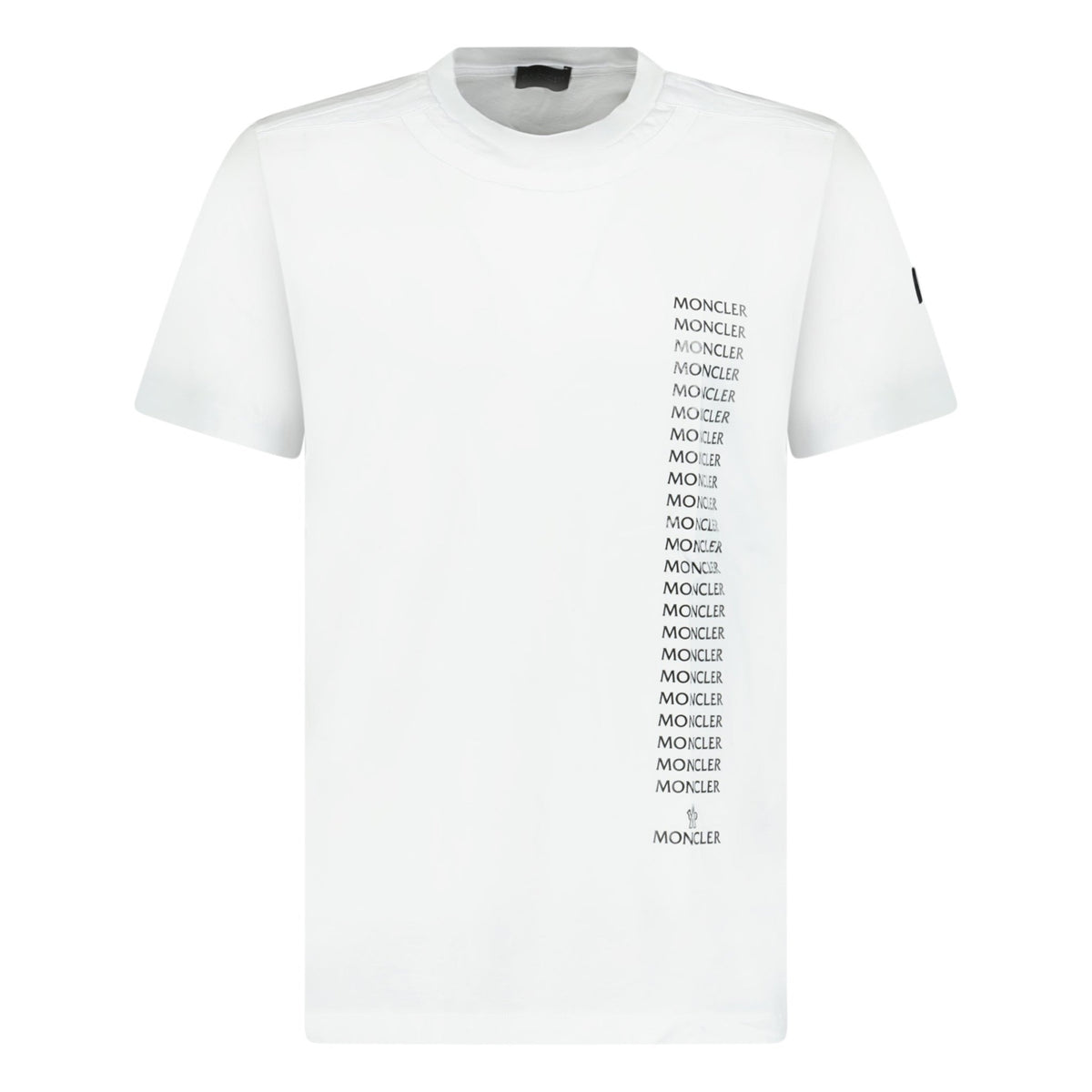 Moncler Multi Writing Logo T-Shirt White - Outlet Sale Always Under ...