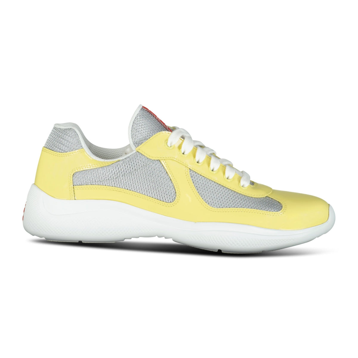 Prada Americas Cup Mesh Runners Butter Yellow - Outlet Sale Always ...