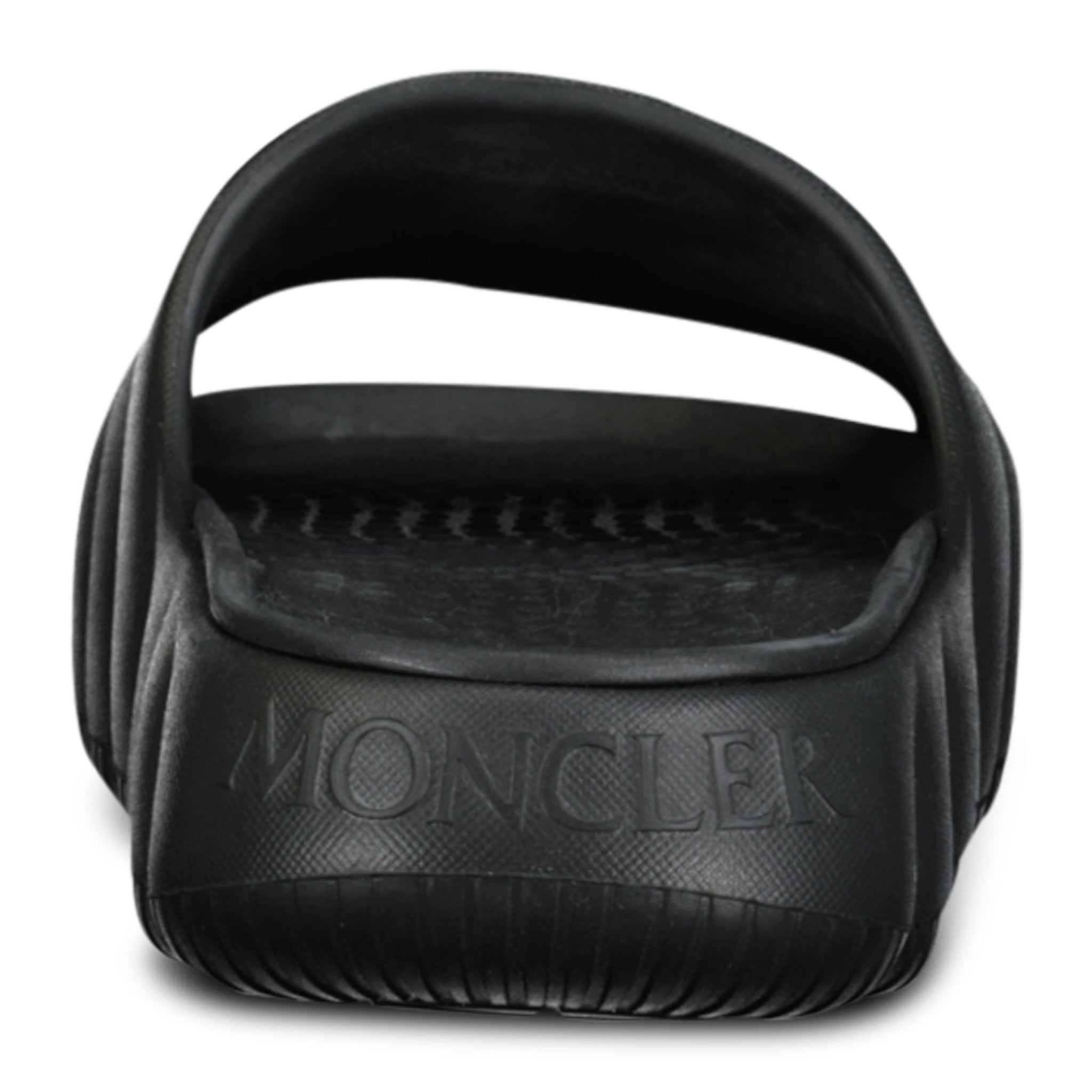 Moncler 'Lilo' Sliders Black | Boinclo ltd | Outlet Sale