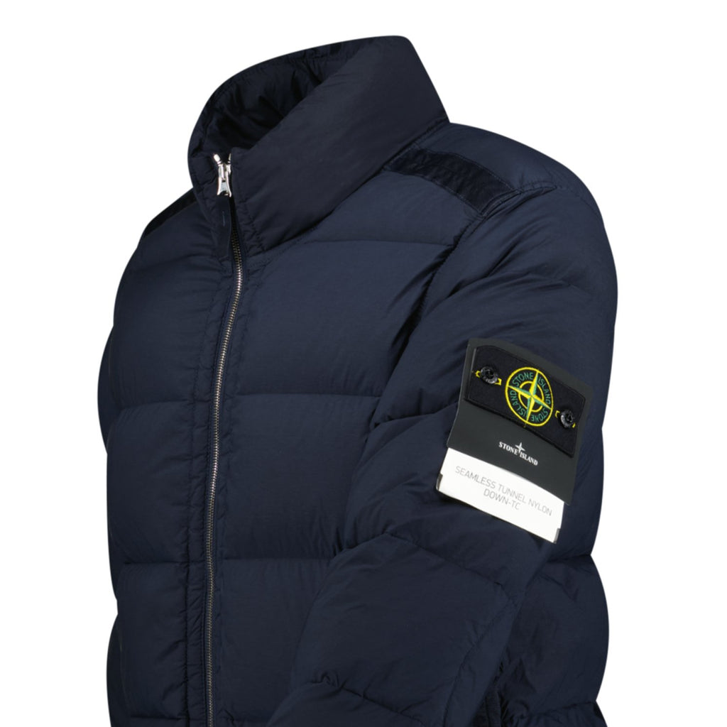 Stone Island Puffer Jacket In Seamless Tunnel Nylon Navy | Boinclo ltd ...